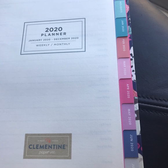 Clementine Paper Inc. | Office | Clementine Dog 220 Organizer Planner ...